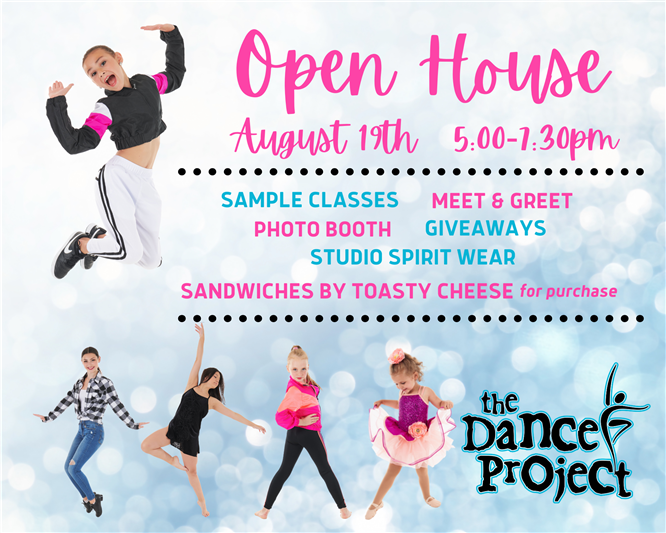 The Dance Project - WELCOME TO THE DANCE PROJECT