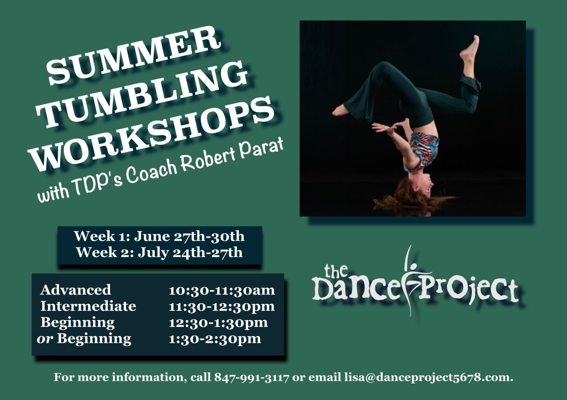 The Dance Project - WELCOME TO THE DANCE PROJECT